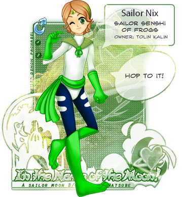 [Senshi] Toby Yates // Eternal Sailor Nix | Page 1 | Journals: Powered ...